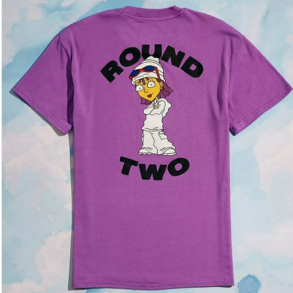round two | Shirts | B2g Free Round Two X Nickelodeon Uo Exclusive ...